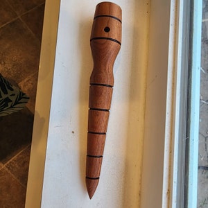 Hand Turned Garden Dibber, Dibble, Dibbler - Etsy