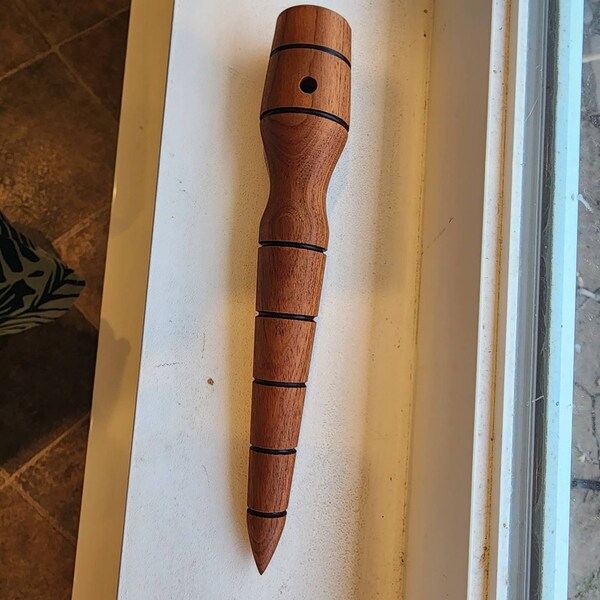 Hand Turned Garden Dibber, Dibble, Dibbler - Etsy