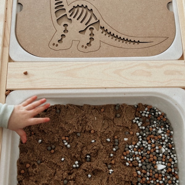 Flisat/trofast Inserts- Dinosaurs Puzzle - Etsy