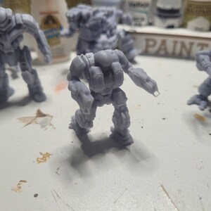 Oro Tank Alternate Battletech Mechwarrior Miniature - Etsy