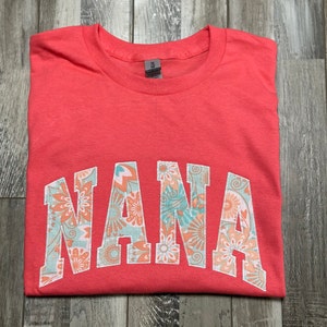 DADA Satin Stitch Arched Applique Embroidery Design Father's Day Gift ...