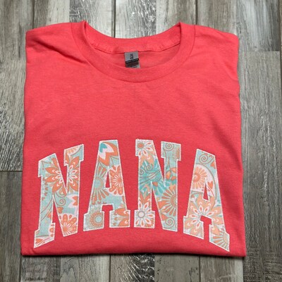 DADA Satin Stitch Arched Applique Embroidery Design Father's Day Gift ...