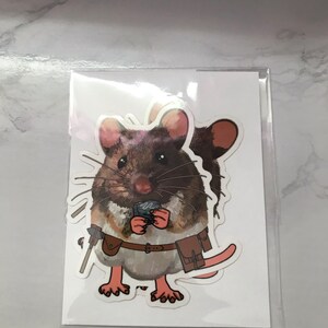 Lab Rat Enamel Pin | Etsy
