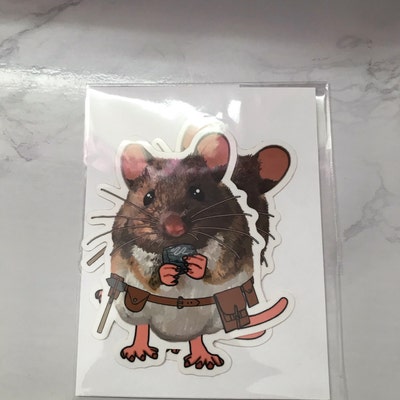 Field Mouse Geology Vinyl Sticker - Etsy