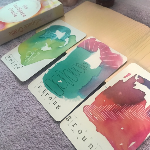 Soulspace Oracle Deck - Etsy