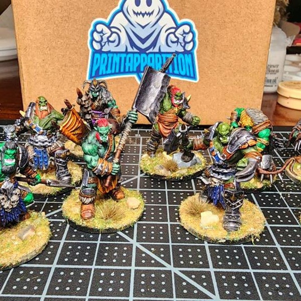 13PC City Guards, Dnd Miniature Guards for Table Top Games, Wargames ...