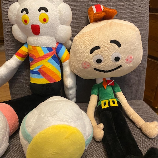 Custom Plush Toy Just Like Kit From Burner Object Show Incpired ...