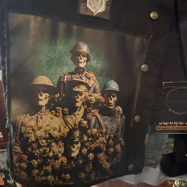 Gojira Back Patch, Versatile Style for Jackets, Vests and Flannels ...