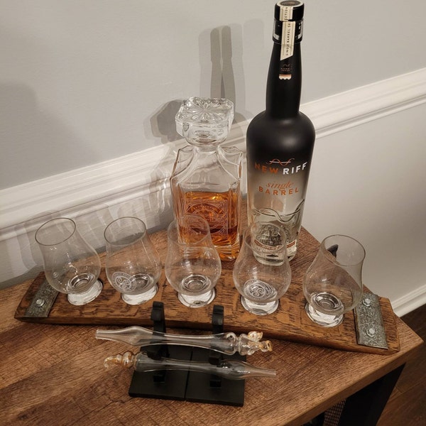 Barware for Him - Custom Gifts for Dad - Christmas Gift - Barware Set ...
