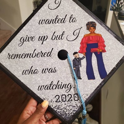 Graduation Cap Topper/ FAMILY/MOM - Etsy