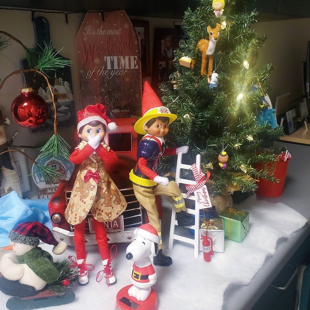 Secret Agent Elves by SecretAgentElves on Etsy