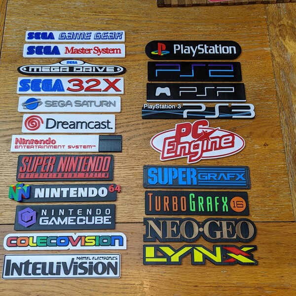 Sony Playstation 3 3D Fridge Magnet/shelf Display - Video Games PS3 ...