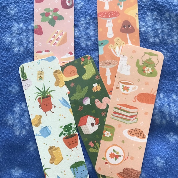 Mix & Match Bookmark Bundle | Any Bookmarks Set | Book Lover Gift - Etsy