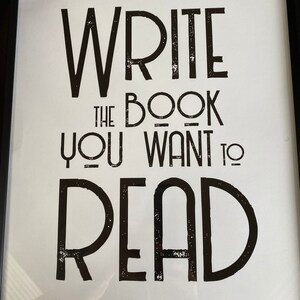 Writer Posters, Gifts for Writers, Keep Writing, Set of 3 Prints ...