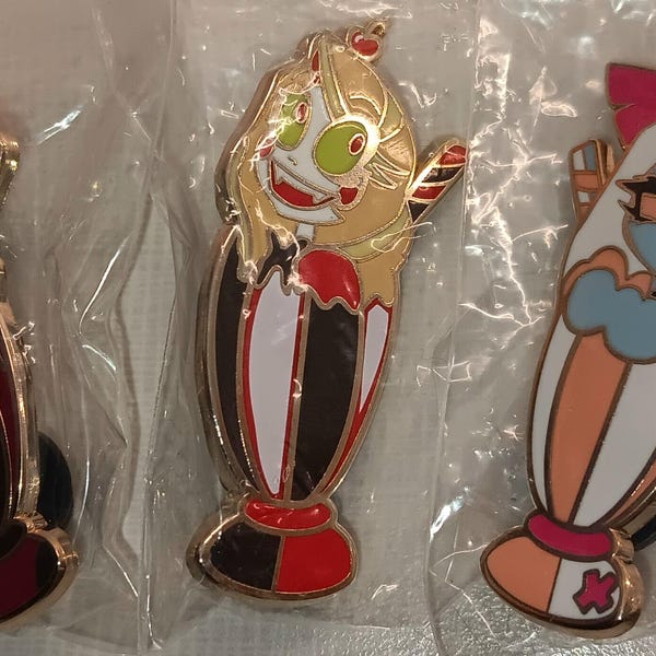 DISCONTINUING SOON || Scott Pilgrim || Ramona Flowers || Pin Set ...