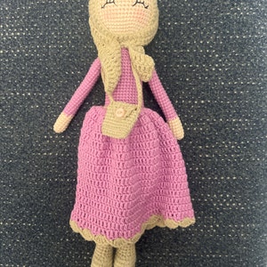 Crochet Hijab Doll, Amigurumi Muslim Doll, Ramadan Gift, Muslim Gift ...