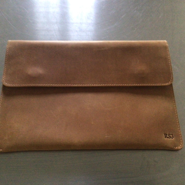 Leather Portfolio Document Organizer A4 Document Holder Paper Document ...