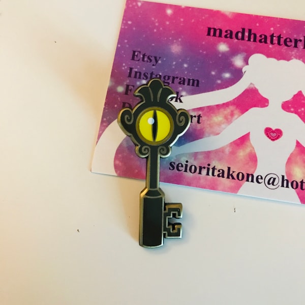 The Owl House Door Key Pin - Etsy UK