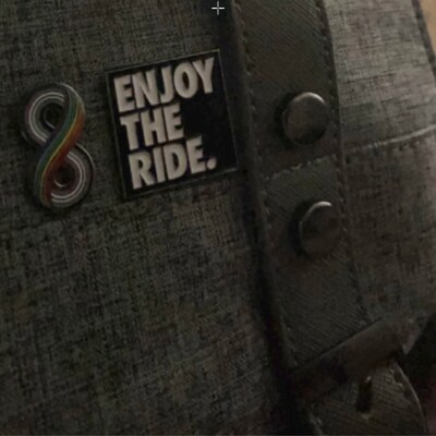 Infinitely Aroace Pin Subtle Asexual Aromantic Pride Accessory Aceflux ...