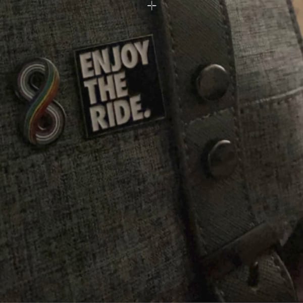 Infinitely Aroace Pin — Subtle Asexual Aromantic Pride Accessory ...