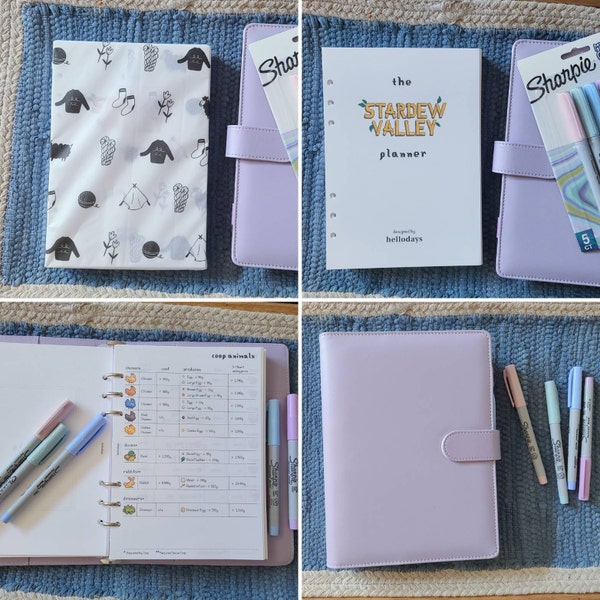 320+ PAGES - Updated to 1.6! Stardew Valley Planner / Game Guide PDF ...