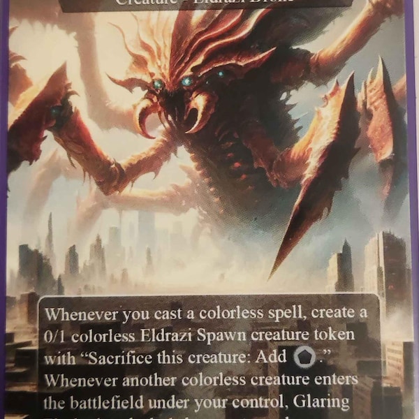 10/10 Mechititan With Flying, Vigilance, Trample, Lifelink, Haste MTG ...