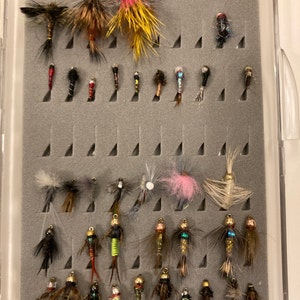 Terrestrial Fly Pattern Fat Albert Foam Fly Hand Tied Flies | Etsy