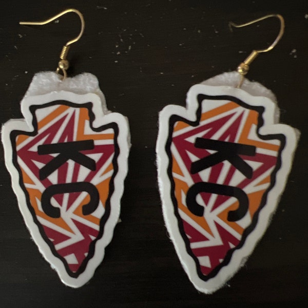 KC Chiefs Vinyl Decals | Kansas City Chiefs Vinyl Stickers | Arrowhead ...