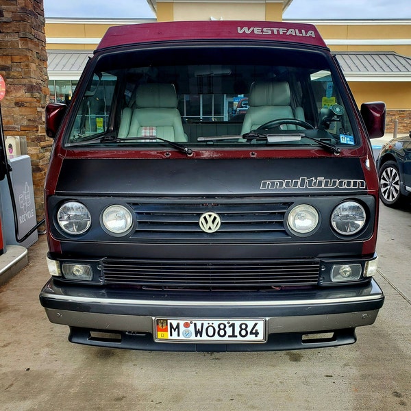 Custom SYNCRO Vinyl Decal/sticker/lettering - Customized Message - VW ...