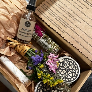 Creativity Kit Intention Setting Ritual Kit - Etsy