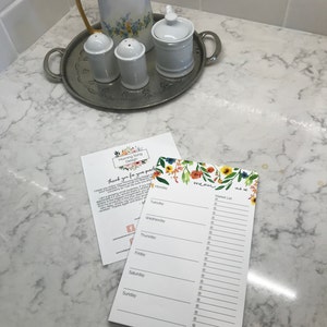 Simple Personalized to Do Checklist Notepad Custom Check Box - Etsy