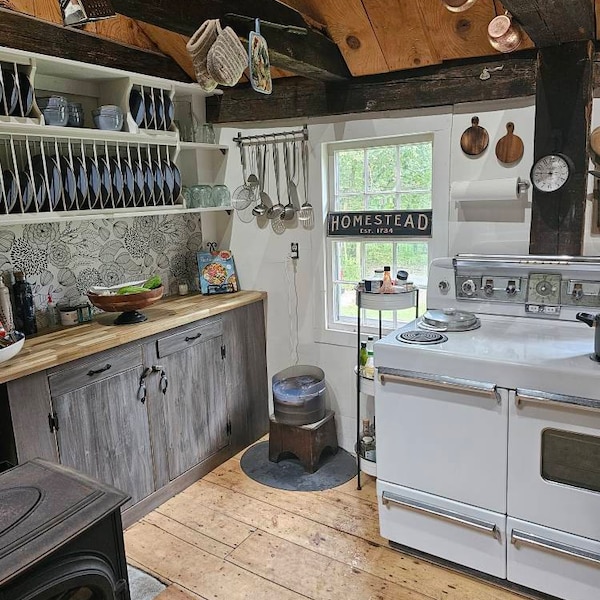 Custom Family Homestead Est. Date Sign - Rustic Hand Made Vintage ...