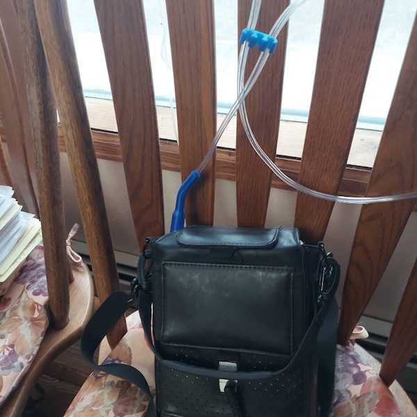 Oxygen Tubing Support Kit - Etsy