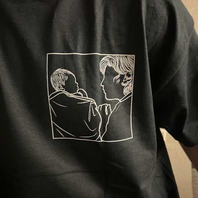 Custom Photo Shirt for Dad, Father's Day Tshirt, Personalized Dad ...