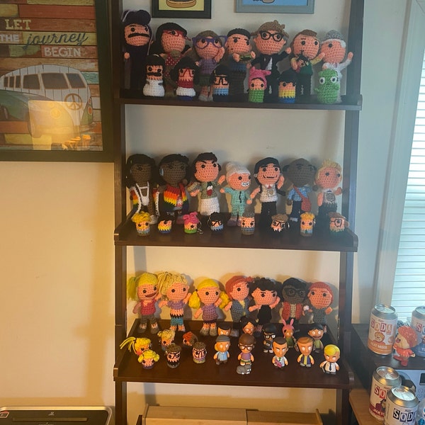 New!! Chloe! Felix, Grover, Mort the Mortician, Linda Burger, Millie ...