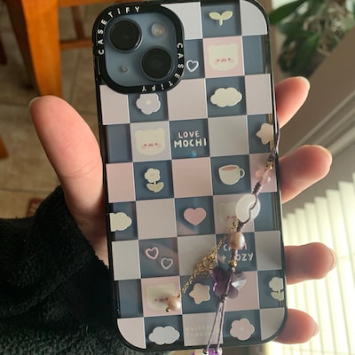 Phone Charm Gemstone Phone Chain Bookmark Red Agate Peace Buckle Phone ...