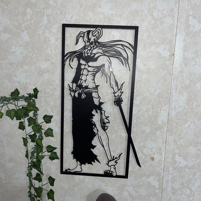 Anime Metal Wall Art Anime Wall Decor - Etsy