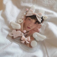 Cute Pudding Hair Claw Clip Cherry, Cake, Gift for Her Children, Hair ...