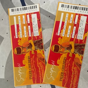 Printable Hamilton Tickets Template Surprise Hamilton Tickets Fake ...