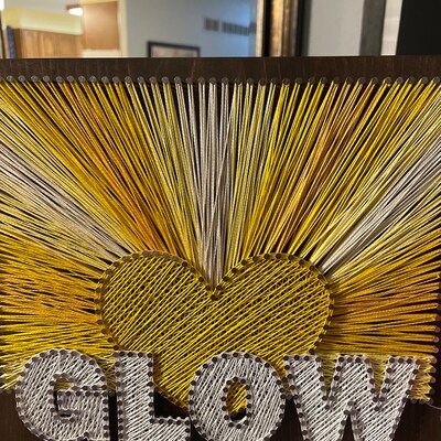 Welcome String Art Welcome Sign Welcome Sign String Art - Etsy