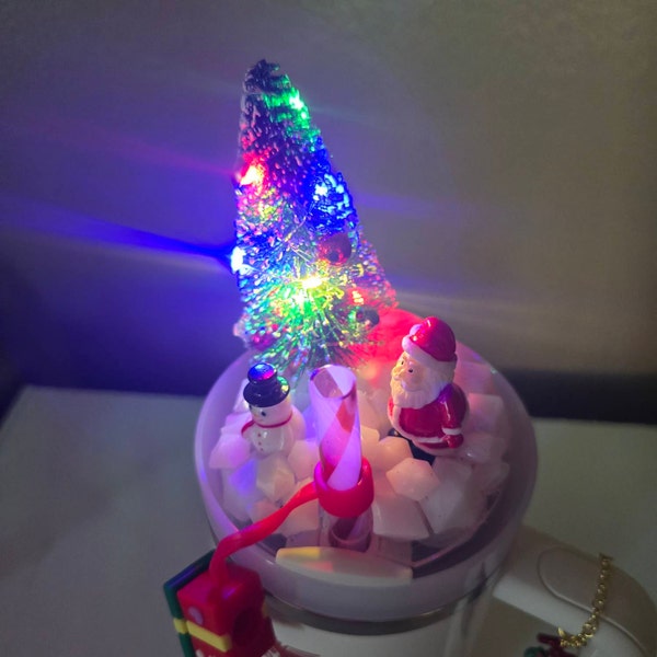 Christmas Tree Stanley Ice Topper or Set - Etsy