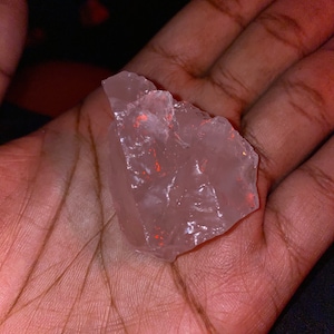 Madagascar Rose Quartz Rough Natural Stones: Choose Ounces or Lb Bulk ...