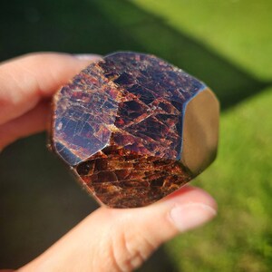 Matrix Ruby Heartstone Natural Matrix Ruby Heart Matrix Ruby - Etsy