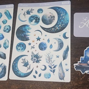 Litha Witch Stickers for Planner, Pagan Planner Stickers, Pagan ...