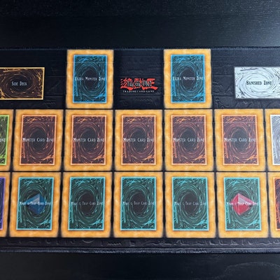 Yu-gi-oh Duel Mat Classic Style, Modern Feel - Etsy