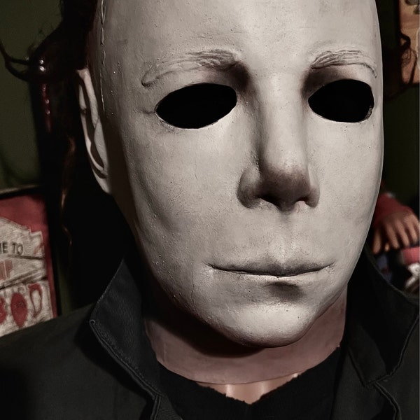 A Deceptive Return V2 Latex Horror Mask - Etsy
