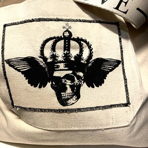 One the Shocker Canvas Patch Finished Edge Any Color You | Etsy