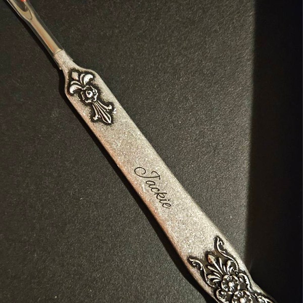 Personalized Name Seam Ripper, Sewing Supply Tool, Metal Engraved ...