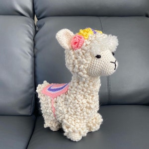 CROCHET PATTERN Miss Aviana the Alpaca - Etsy