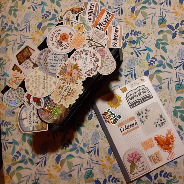 El Que Es Fiel Spanish Sticker / Spanish Bible Verse Sticker ...